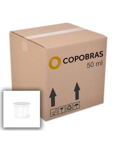 Copo Descartável 200ml Altacoppo - Caixa com 2500 Unidades | Cauê distribuidora