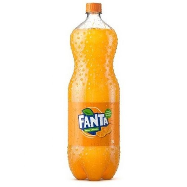 Refrigerante Fanta Laranja 2 Litros | Cauê distribuidora